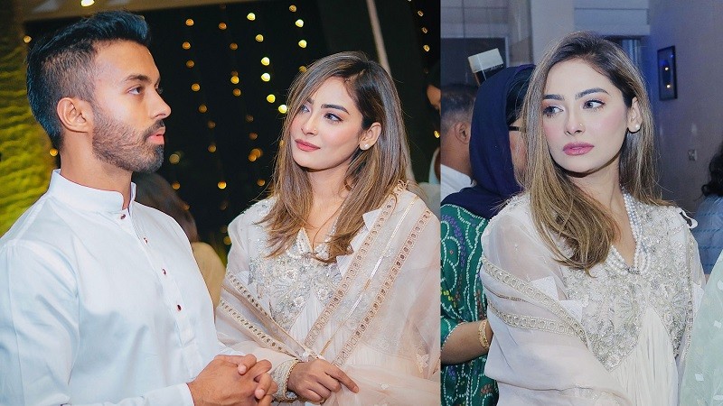 আফিফাকে বিয়ে করছেন ফারাজ