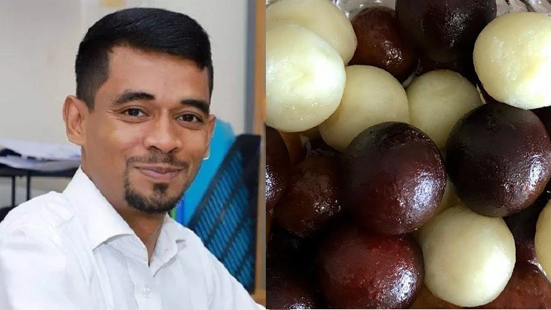 মিল্টন সমাদ্দারের গ্রেপ্তারে মিষ্টি বিতরণ