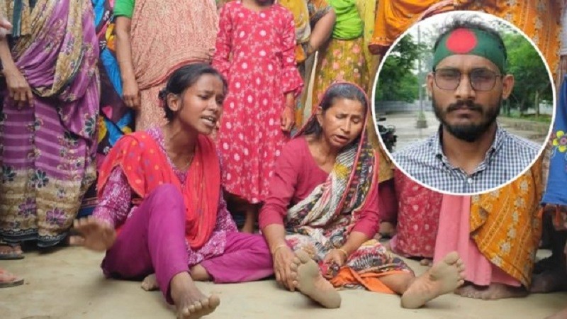 প্রধানমন্ত্রীর সঙ্গে সাক্ষাতের জন্য আবু সাঈদের পরিবার ঢাকায়