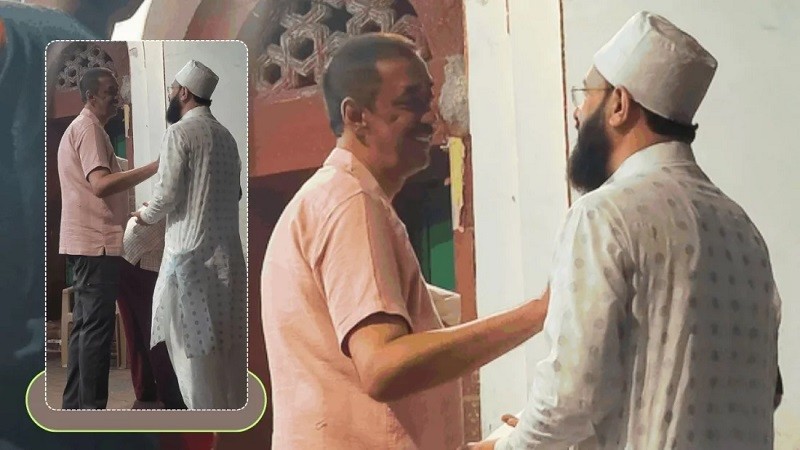 নিজাম উদ্দিন আউলিয়ার দরগাহে শেখ হাসিনার জন্য দোয়া শামীম ওসমানের