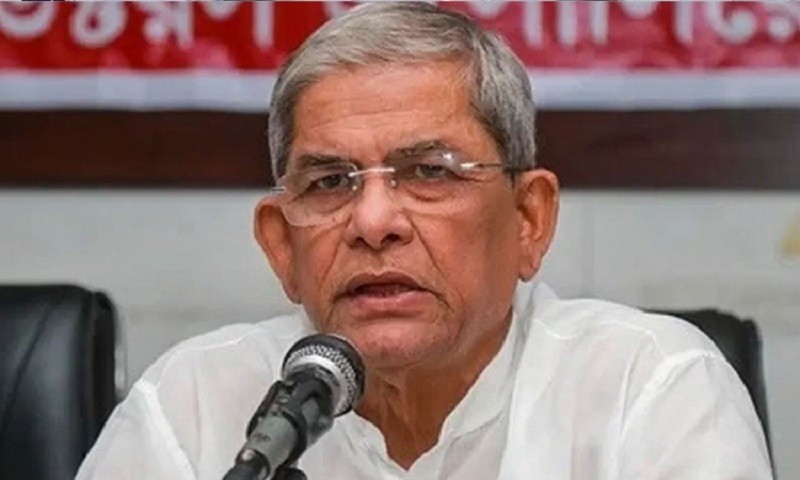 আমার নির্বাচনী প্রচারনার গাড়িটিও আমার নয়: মির্জা ফখরুল