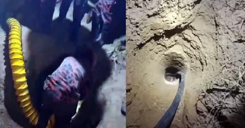 গভীর নলকূপ থেকে উদ্ধার শিশুটি মারা গেছে