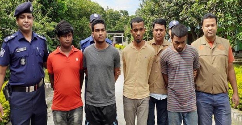 প্রেমিকার স্বামীকে হত্যার পরিকল্পনা চার যুবকের | BD24Live.com