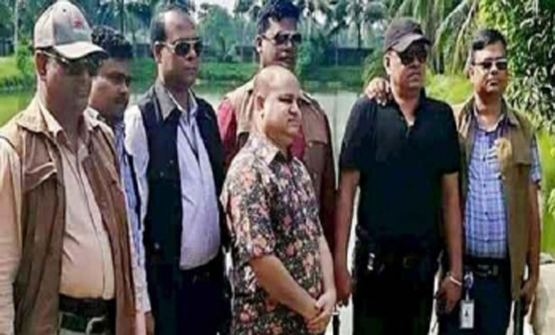 জি কে শামীমের সাত দেহরক্ষী কারাগারে | BD24Live.com