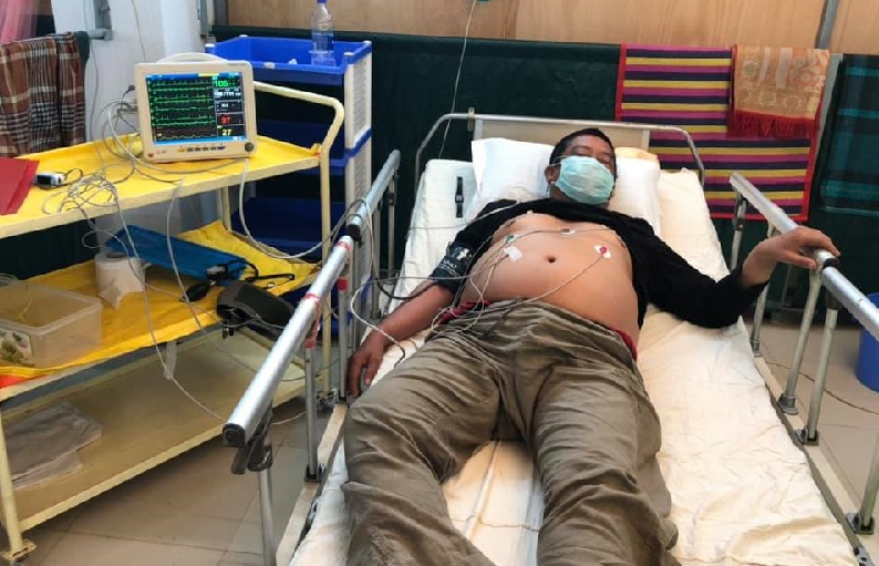 ১৩ ঘণ্টা ঘুরে অবশেষে চিকিৎসা পেল বিদেশি নাগরিক | BD24Live.com