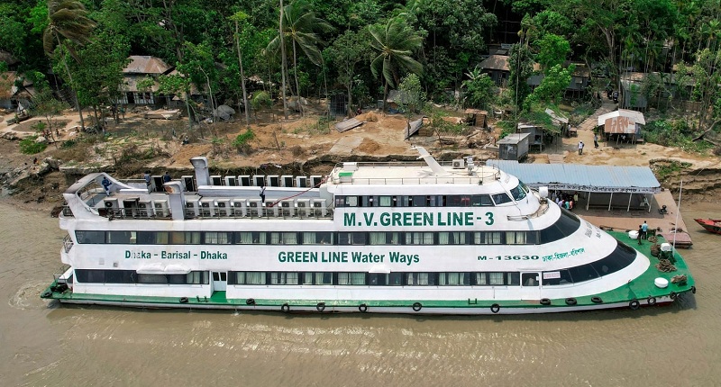 যাত্রী সংকটে বন্ধ হয়ে গেলো ঢাকা-বরিশাল নৌ-রুটের গ্রীন লাইন ওয়াটার বাস ...