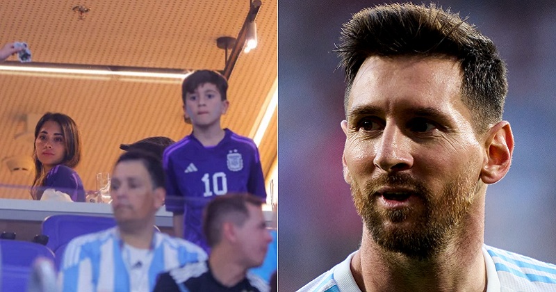 ফাইনালের আগে মেসিকে আবেগঘন চিঠি লিখলো ছেলে থিয়াগো | BD24Live.com