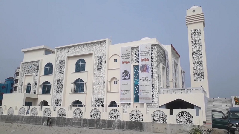 উদ্বোধন হলো ভাঙ্গার মডেল মসজিদ ও ইসলামিক সাংস্কৃতিক কেন্দ্র | BD24Live.com