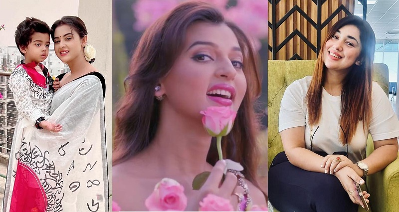 বুবলীর ছেলের ছবি পোস্ট করলেন বর্ষা, অনন্তর মেয়ের বিয়ের খবর দিলেন অপু ...