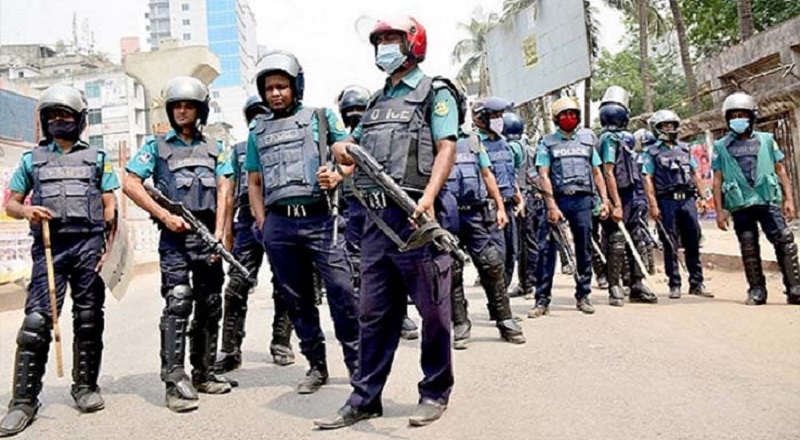 রাজধানীজুড়ে নিরাপত্তা জোরদার | BD24Live.com