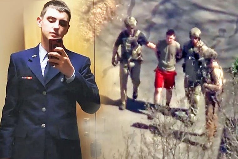 Us Airman Arrested Over Pentagon Documents Leak