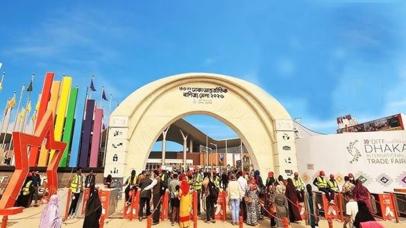 BDT 393 Crore Sales at Trade Fair - Bangla Online News Portal